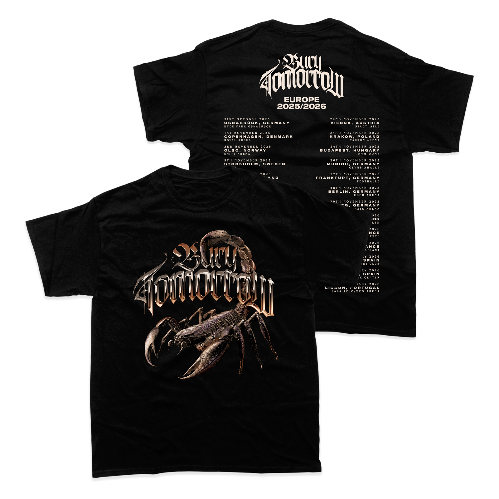 BURY TOMORROW OFFICIAL MERCHANDISE – Bury Tomorrow