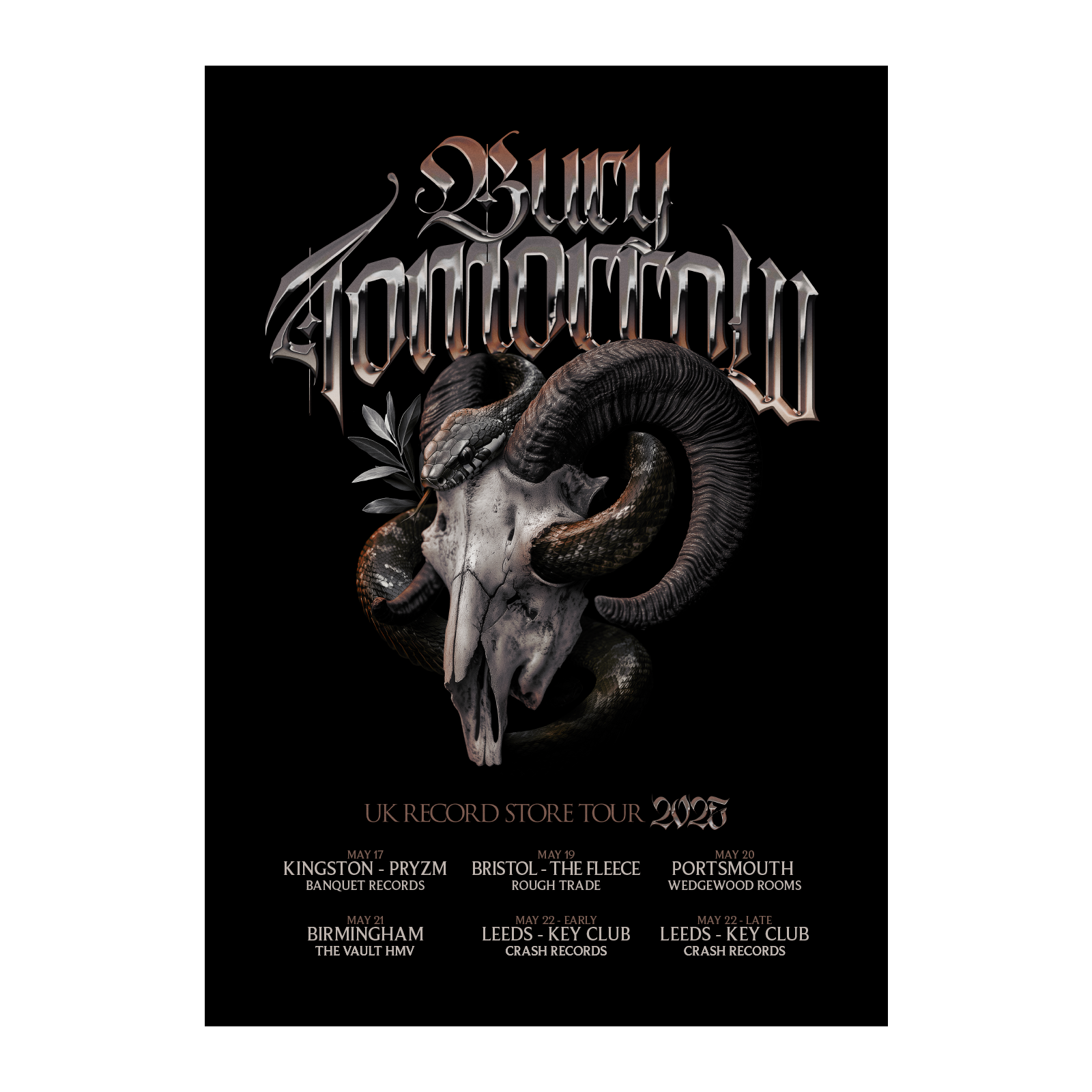 BURY TOMORROW OFFICIAL MERCHANDISE – Bury Tomorrow